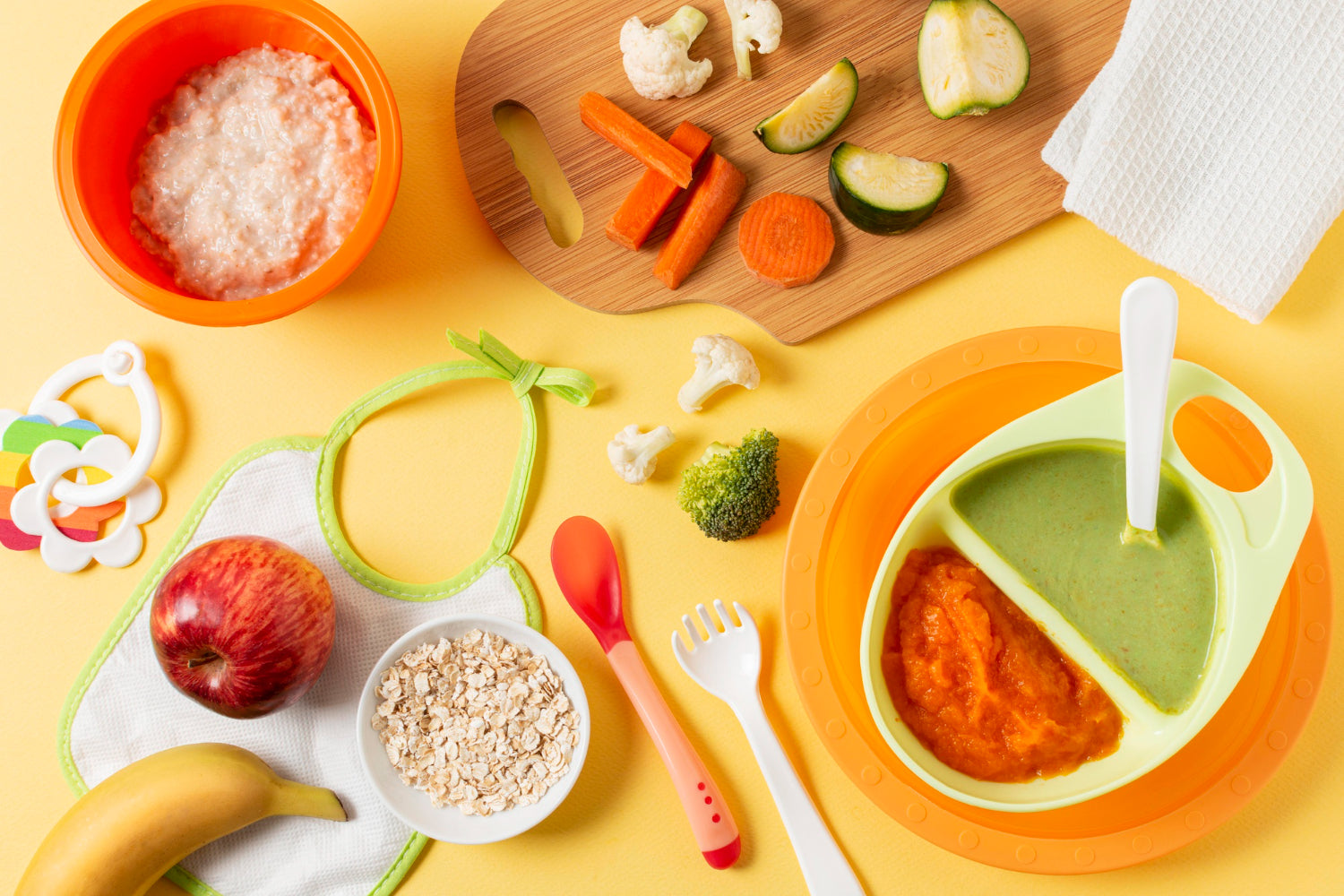 How to Make Nutritious Homemade Baby Food – A Comprehensive Guide ...