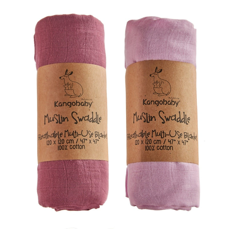 Soft Muslin Swaddle Blankets | High Quality Muslin Blankets ...